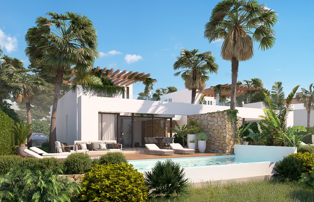 Villas en golf resort ref 166